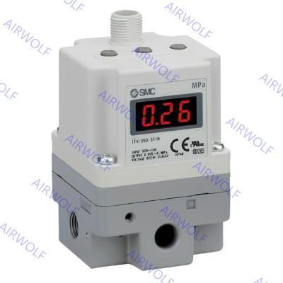 China SMC ITV1011-22N1S/L/N ITV1031-22N1S/L/N ITV1051-22N1S/L/N Electro Pneumatic Regulator for sale