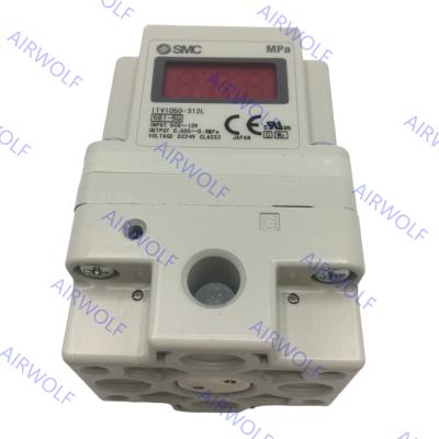 China SMC ITV1011-02N2S/L/N ITV1031-02N2S/L/N ITV1051-02N2S/L/N Electro Pneumatic Regulator for sale