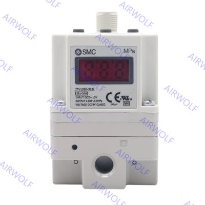 China SMC ITV1011-12N2S/L/N ITV1031-12N2S/L/N ITV1051-12N2S/L/N Electro Pneumatic Regulator for sale
