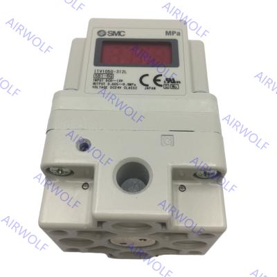 China ITV1010-32F1S/L/N ITV1030-32F1S/L/N ITV1050-32F1S/L/N SMC Electro Pneumatic Regulator for sale