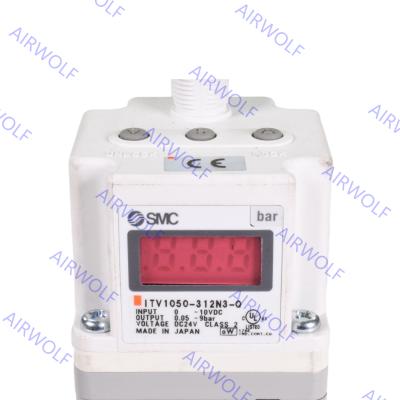 China SMC ITV1011-02F2S/L/N ITV1031-02F2S/L/N ITV1051-02F2S/L/N Electro Pneumatic Regulator for sale