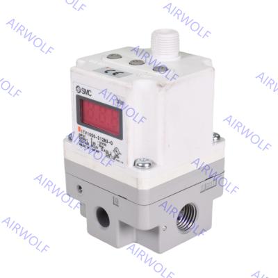 China SMC ITV1011-22F2S/L/N ITV1031-22F2S/L/N ITV1051-22F2S/L/N Electro Pneumatic Regulator for sale