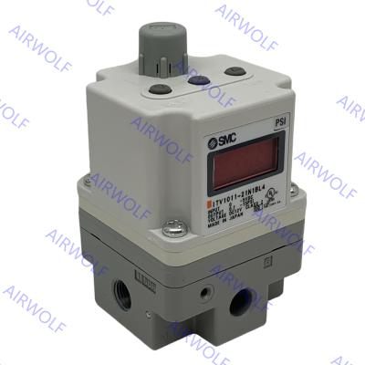 China SMC ITV1011-01N1S/L/N ITV1031-01N1S/L/N ITV1051-01N1S/L/N Electro Pneumatic Regulator for sale