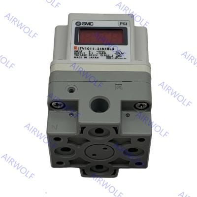China ITV1010-11N1S/L/N ITV1030-11N1S/L/N ITV1050-11N1S/L/N SMC Electro Pneumatic Regulator for sale