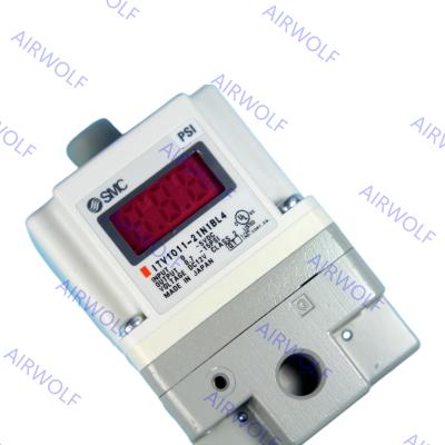 China ITV1010-11N2S/L/N ITV1030-11N2S/L/N ITV1050-11N2S/L/N SMC Electro Pneumatic Regulator for sale