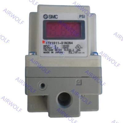 China SMC ITV1011-11N2S/L/N ITV1031-11N2S/L/N ITV1051-11N2S/L/N Electro Pneumatic Regulator for sale