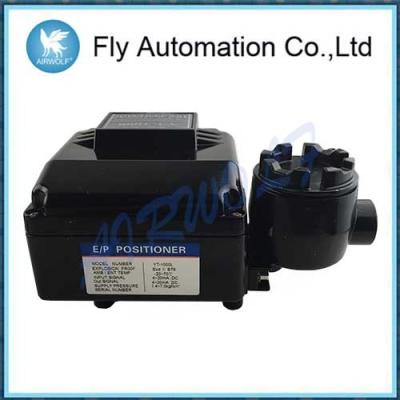 China Electro-Pneumatic Positioner YT-1000L used for operation of pnuematic linear valve actuators for sale