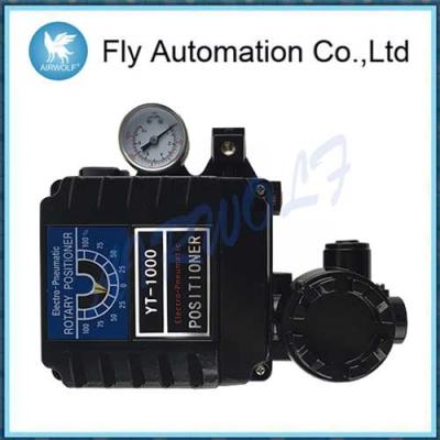 China Electro-Pneumatic Positioner YT-1000R used for operation of pnuematic rotary valve actuators for sale