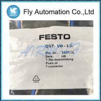 China Corrosion Resistance Pneumatic Tube Fittings QST-V0-12 160536 Weld Spatter Resistant for sale