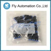 China Corrosion Resistance Pneumatic Tube Fittings QST-V0-12 160536 Weld Spatter Resistant for sale