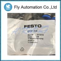 China Corrosion Resistance Pneumatic Tube Fittings QST-V0-12 160536 Weld Spatter Resistant for sale