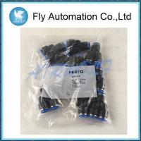 China QSY-10 153151 Pneumatic Tube Fittings Male Thread With External Hex Low Corrosion Stress for sale