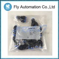 China QSY-10 153151 Pneumatic Tube Fittings Male Thread With External Hex Low Corrosion Stress for sale