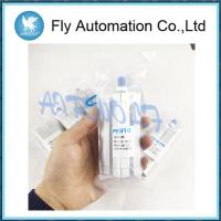 China Silvery Pneumatic Air Cylinders ADN-20-60-A-P-A 536352 Anodized Aluminum Based for sale