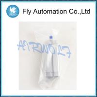 China Silvery Pneumatic Air Cylinders ADN-20-60-A-P-A 536352 Anodized Aluminum Based for sale