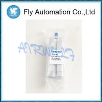 China Silvery Pneumatic Air Cylinders ADN-20-60-A-P-A 536352 Anodized Aluminum Based for sale