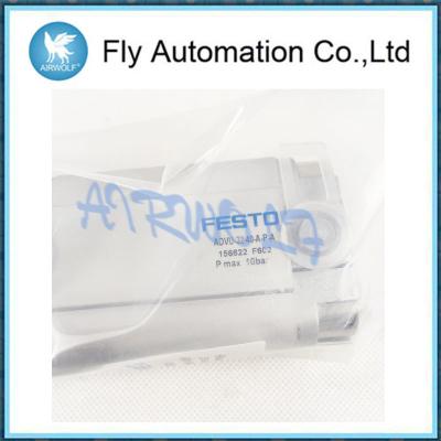 China ADVU-32-40-A-P-A 156622 Compact Pneumatic Air Cylinders Double Acting Aluminum Materials for sale