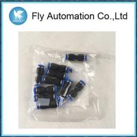 China Black Festo T Connector Plastic Weld Spatter Resistant Pneumatic Fittings QST-V0-10 160535 Series for sale