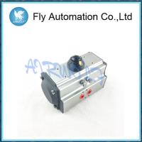 China AT63 Silvery Pneumatic System Components Aluminum Pneumatic Pneumatic Control Valve for sale