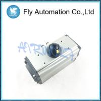 China AT63 Silvery Pneumatic System Components Aluminum Pneumatic Pneumatic Control Valve for sale