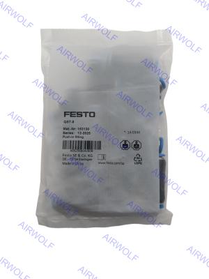 China QST-4 QST-4-100 QST-6 QST-6-100 Festo QST Series Push-in T-connector for sale