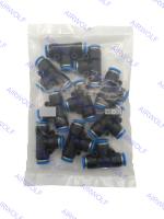 China Festo QST-8 QST-8-50 QST-10 QST-10-50 QST Series Push-in T-connector for sale