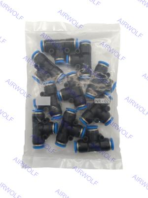 China Festo QST-8 QST-8-50 QST-10 QST-10-50 QST Series Push-in T-connector for sale