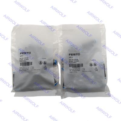 China QST-12 QST-12-20 QST-16 QST-6-4 QST-6-4-100 Festo QST Series Push-in T-connector for sale