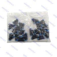 China Festo QST-8-4 QST-8-6 QST-8-6-50 QST-10-6 QST Series Push-in T-connector for sale