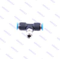 China QST-1/8-8 QST-1/8-8-50 QST-1/8-10 QST-1/4-4 Festo QST Series Push-in T-fitting for sale