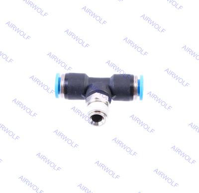 China QST-1/8-8 QST-1/8-8-50 QST-1/8-10 QST-1/4-4 Festo QST Series Push-in T-fitting for sale