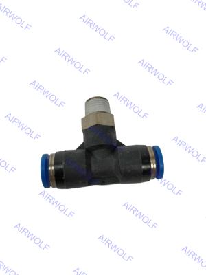 China QST-G3/8-10 QST-G3/8-10-20 QST-G3/8-12 QST-G3/8-12-20 Festo QST Series Push-in T-fitting for sale