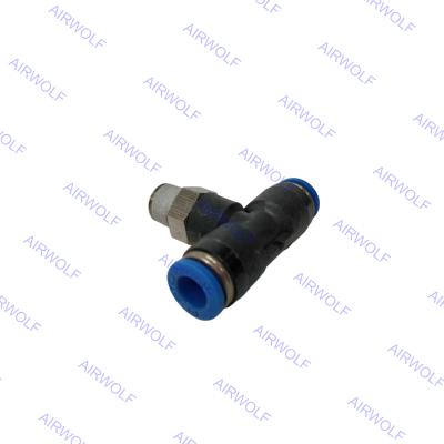 China QST-G3/8-16 QST-G1/2-12 QST-G1/2-16 Festo QST Series Push-in T-fitting for sale