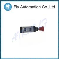 China 3L-210-08 3 port 2 position push-pull  valve, 1/4″ port size, 200 series for sale