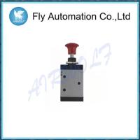 China 3L-210-08 3 port 2 position push-pull  valve, 1/4″ port size, 200 series for sale