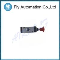 China 3L-210-08 3 port 2 position push-pull  valve, 1/4″ port size, 200 series for sale