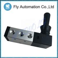 China 5/2 Way Lock Type Pneumatic Manual Valve Hand Pull  4H Series  4H230C-06 for sale