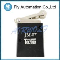 China Reduce Noise Pneumatic Manual Valve JM-07 Pollution Black Roller Type for sale