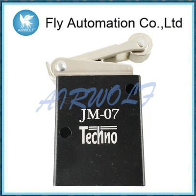 China Reduce Noise Pneumatic Manual Valve JM-07 Pollution Black Roller Type for sale
