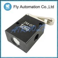 China Reduce Noise Pneumatic Manual Valve JM-07 Pollution Black Roller Type for sale