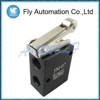 China Reduce Noise Pneumatic Manual Valve JM-07 Pollution Black Roller Type for sale