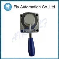 China Rotary Style Hand Lever Valve 4HV330-10S Pneumatic Toggle Switch Direct Acting Type for sale