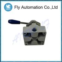China Rotary Style Hand Lever Valve 4HV330-10S Pneumatic Toggle Switch Direct Acting Type for sale
