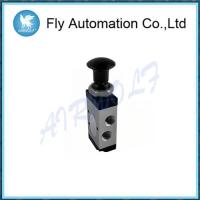 China 4R Series Hand Draw Valve 4R110-06 / Single Head Double Position Manual Control Valve for sale