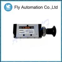 China 4R Series Hand Draw Valve 4R110-06 / Single Head Double Position Manual Control Valve for sale