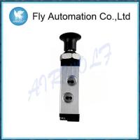 China 4R Series Hand Draw Valve 4R110-06 / Single Head Double Position Manual Control Valve for sale