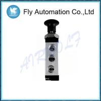 China 4R Series Hand Draw Valve 4R110-06 / Single Head Double Position Manual Control Valve for sale