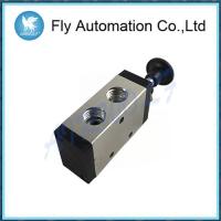 China Single Head Pneumatic Manual Valve 4R210-08 4R Series Hand Draw Valve for sale