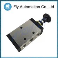 China Single Head Pneumatic Manual Valve 4R210-08 4R Series Hand Draw Valve for sale