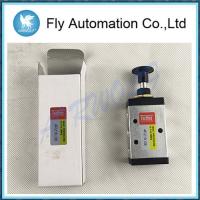 China Single Head Pneumatic Manual Valve 4R210-08 4R Series Hand Draw Valve for sale